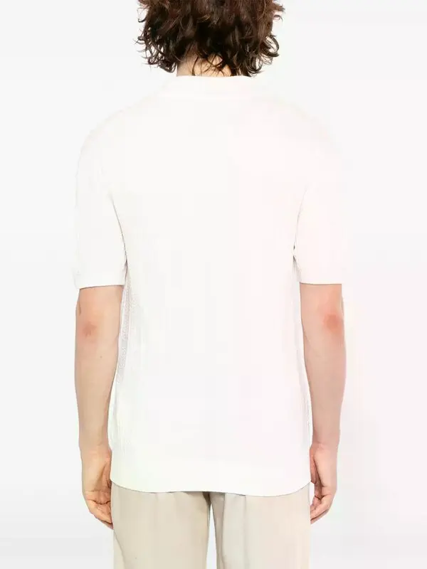 Canali Textured Top