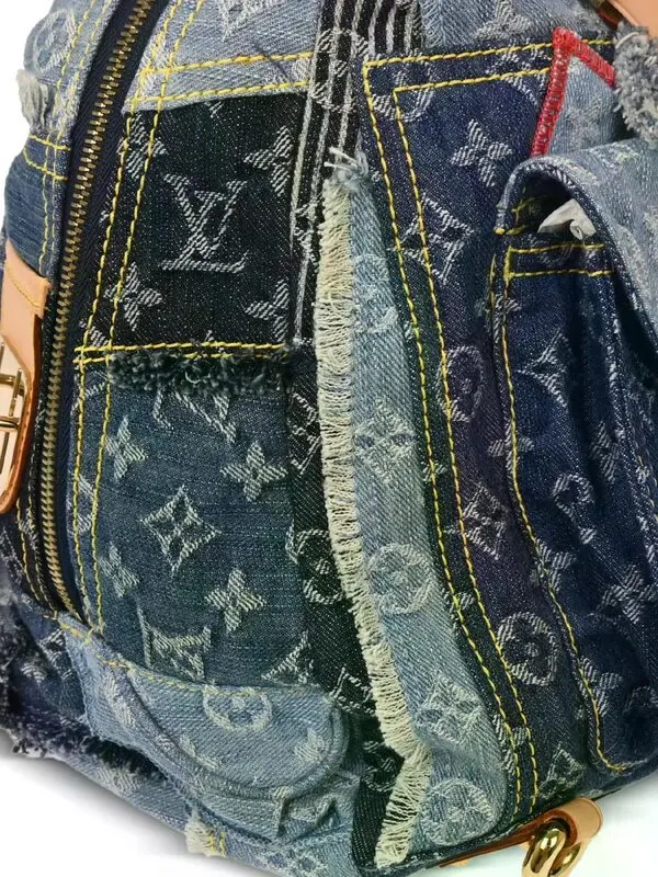LOUIS VUITTON 2007 Bowly Monogram Patchwork Handbag