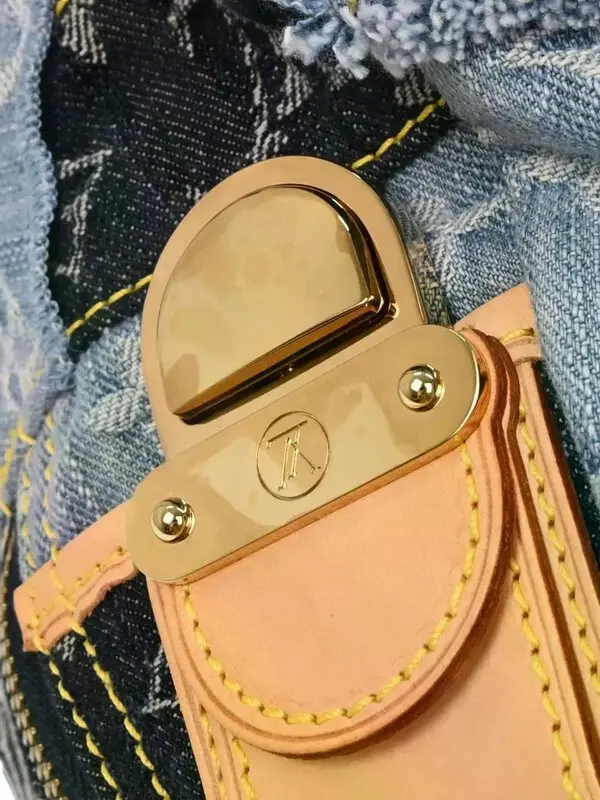 LOUIS VUITTON 2007 Bowly Monogram Patchwork Handbag
