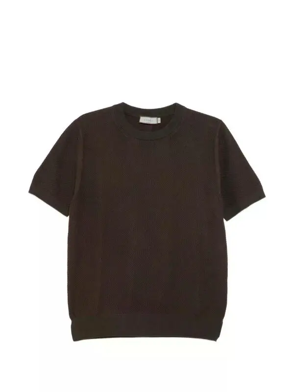 Canali Textured Top