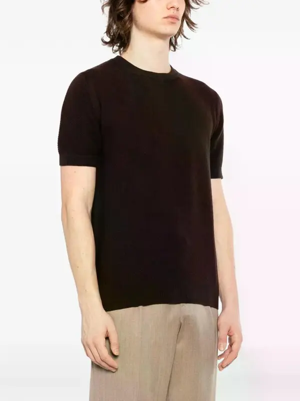 Canali Textured Top