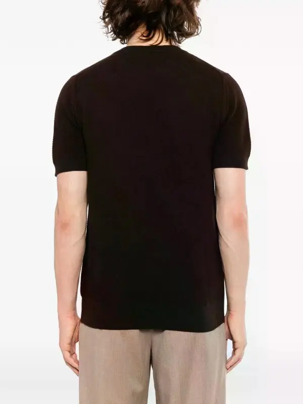 Canali Textured Top