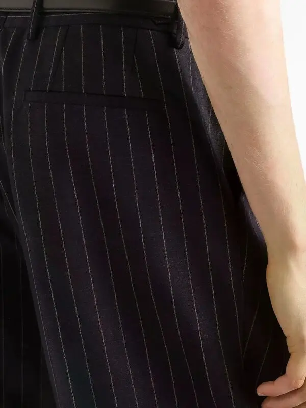 Dolce & Gabbana Striped Pleated Trousers