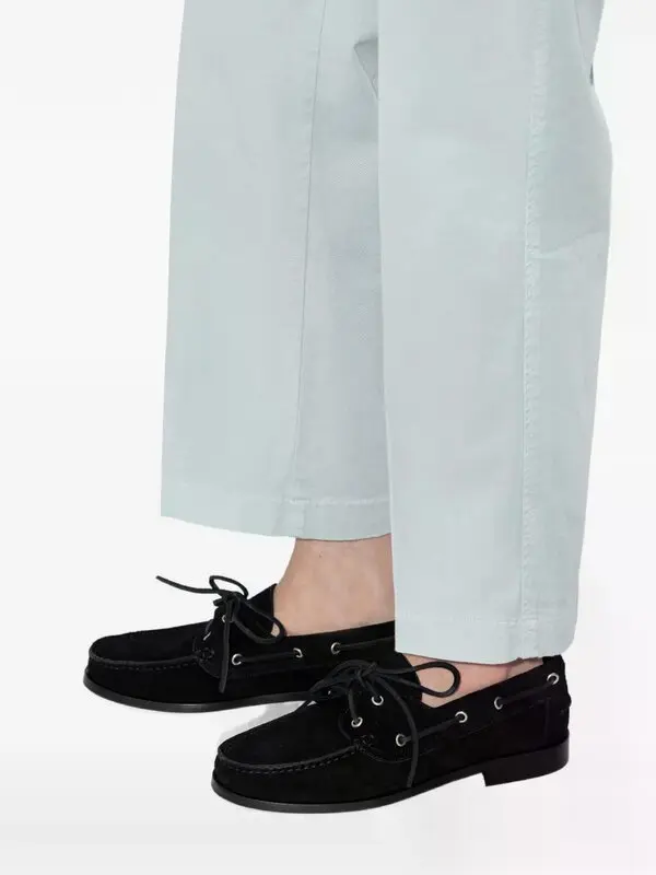 AeydĒ Harris Boat Shoes - Black