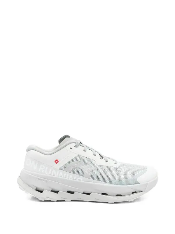 On Cloudultra 3 Logo-print Sneakers - Grey