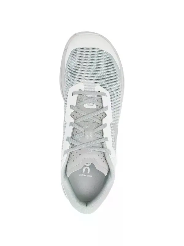 On Cloudultra 3 Logo-print Sneakers - Grey