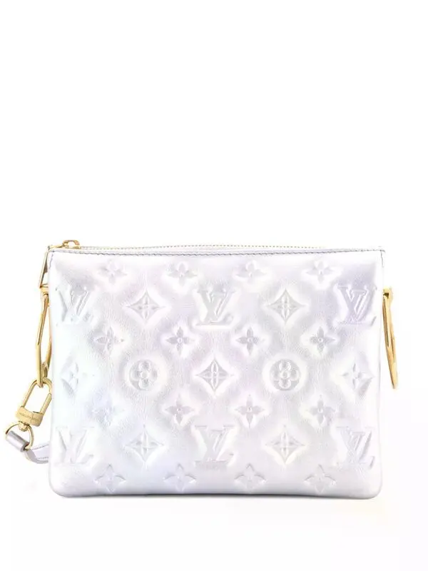 LOUIS VUITTON Coussin Bag Monogram Embossed Lambskin Bb