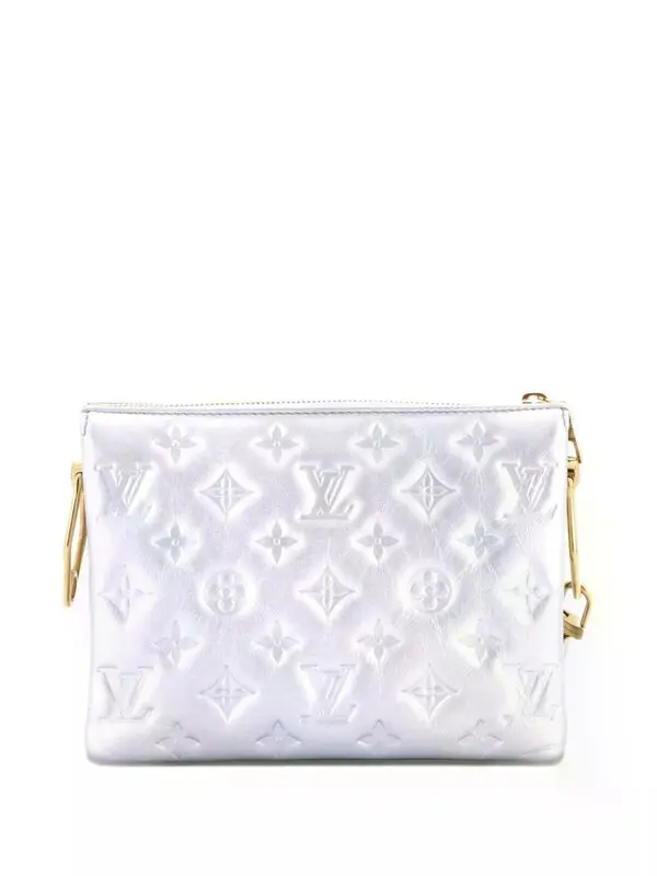LOUIS VUITTON Coussin Bag Monogram Embossed Lambskin Bb