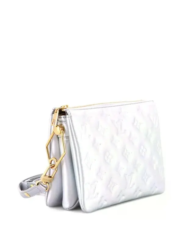 LOUIS VUITTON Coussin Bag Monogram Embossed Lambskin Bb