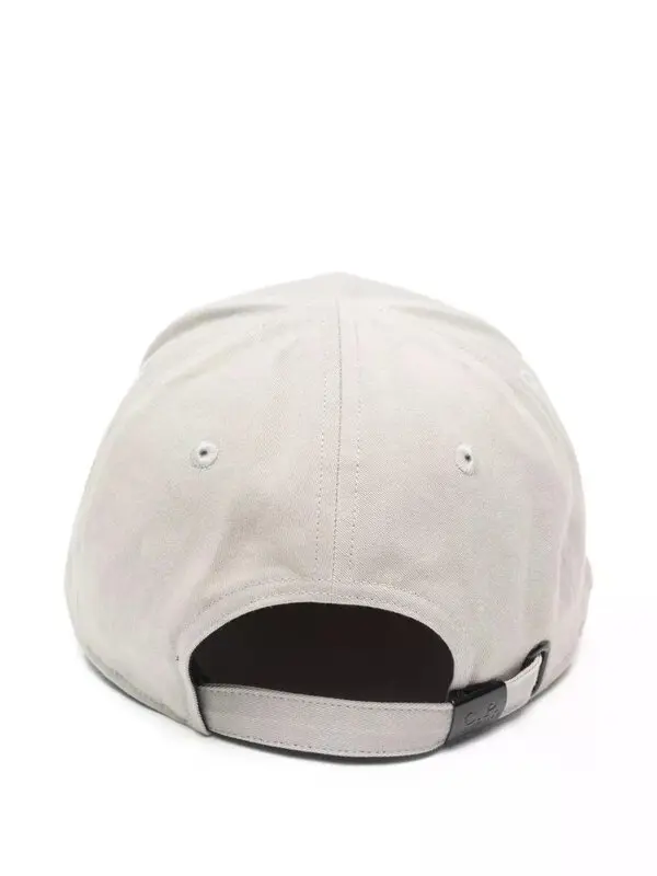 C.P. COMPANY Logo Baseball Cap - Grey