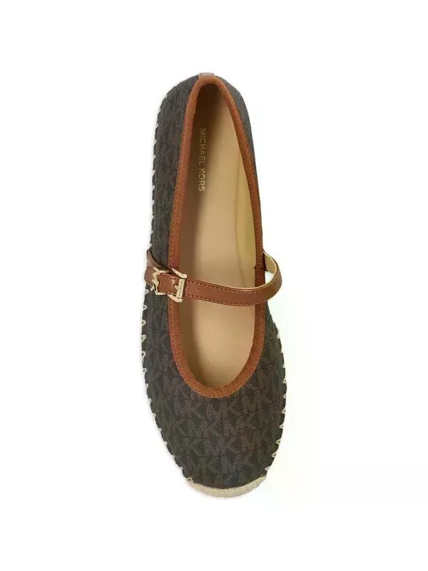 Michael Kors Lynn Strap Espadrille Sneakers - Brown