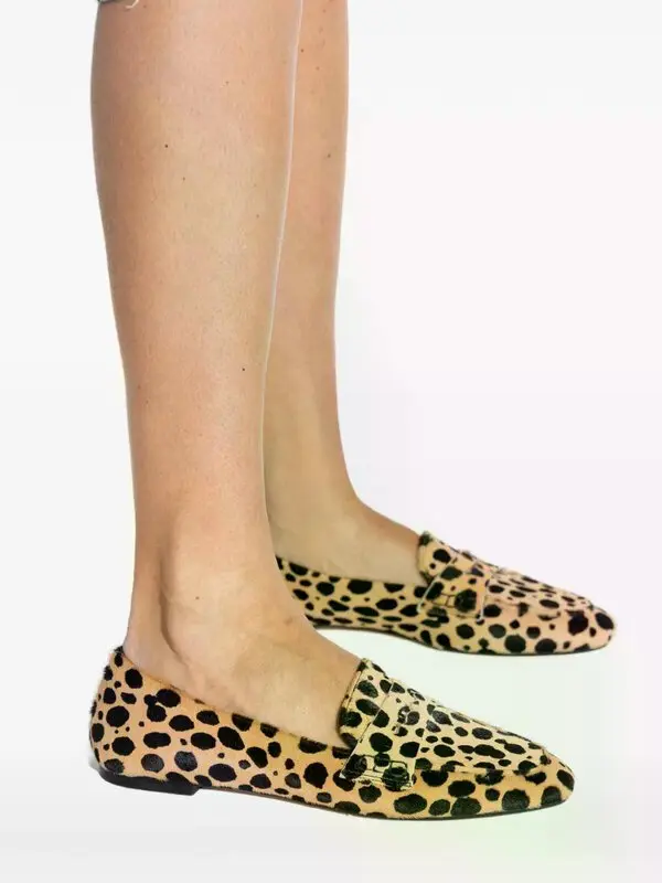 AeydĒ Alfie Loafers - Neutrals
