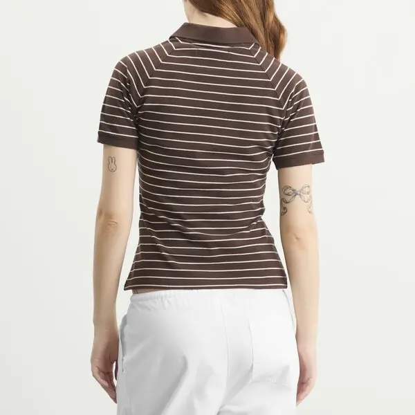 SAMSØE SAMSØE Samia Short Sleeve Polo Top