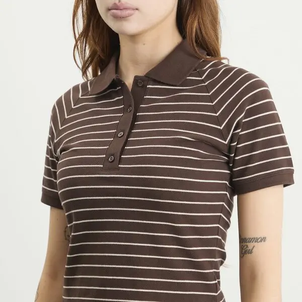 SAMSØE SAMSØE Samia Short Sleeve Polo Top