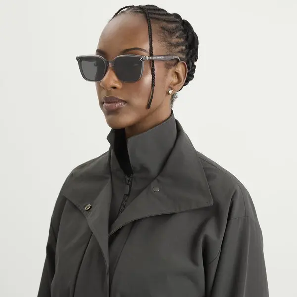 Gentle Monster By Row Sunglasses - Grey | Editorialist