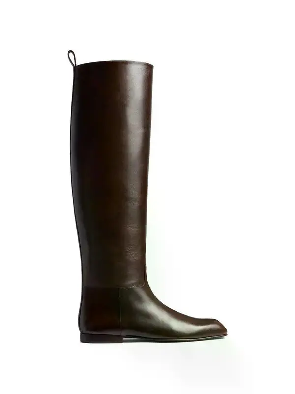 Khaite Colt Pull-tab Boots