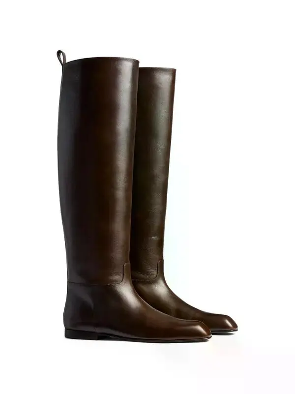 Khaite Colt Pull-tab Boots