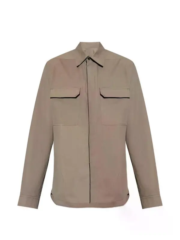 Rick Owens Chest-pocket Shirt
