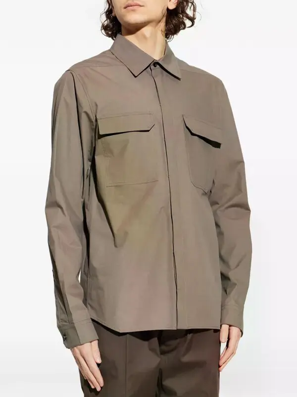 Rick Owens Chest-pocket Shirt