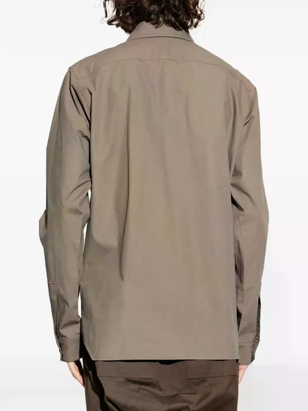 Rick Owens Chest-pocket Shirt