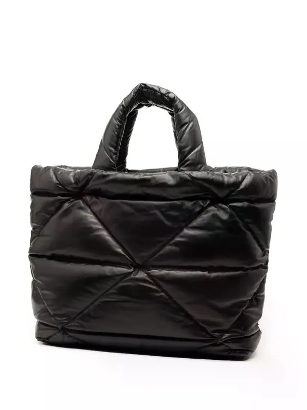 Prada 2013-2025 Large Quilted Nappa Padded Tote Bag