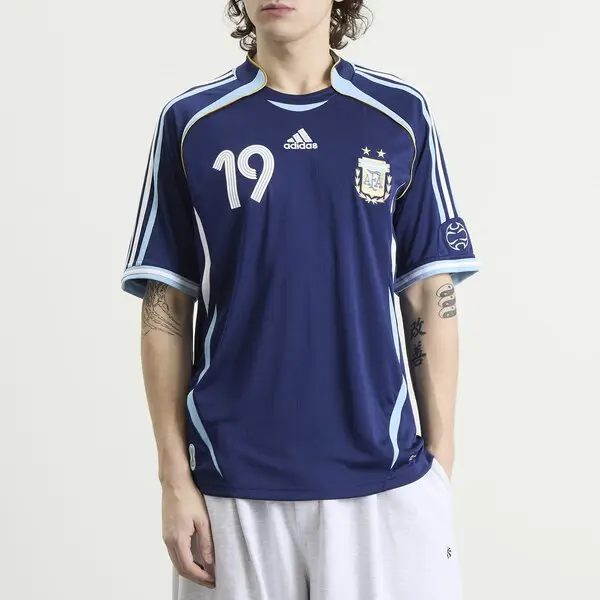 Adidas Argentina 2006 Away Jersey Top