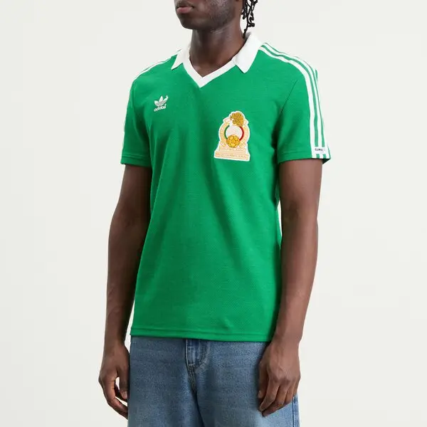 Adidas Mexico 1986 Home Jersey Top