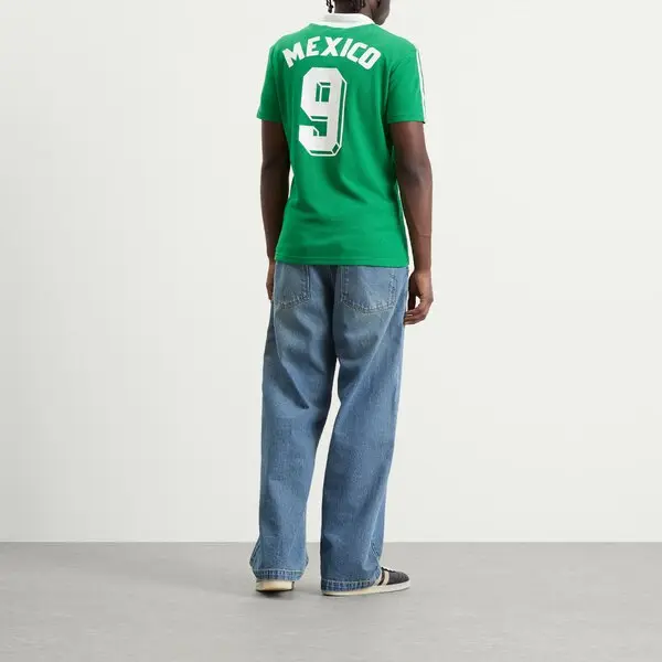 Adidas Mexico 1986 Home Jersey Top