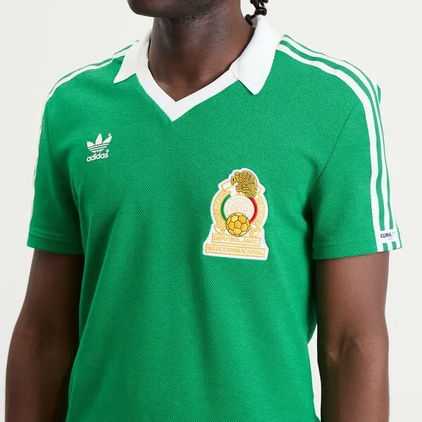 Adidas Mexico 1986 Home Jersey Top