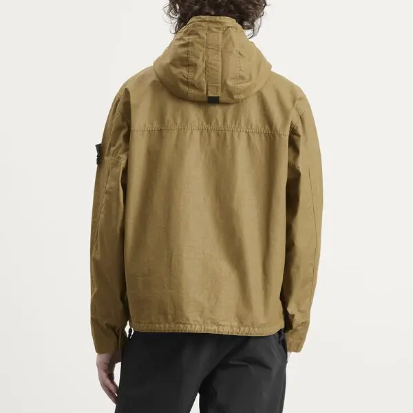 Stone Island Double Coated Cotton Ripstop Short Parka Jacket