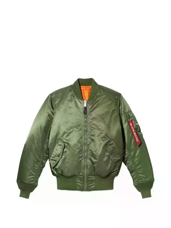 Alpha Industries Ma-1 Heritage Zip Bomber Jacket