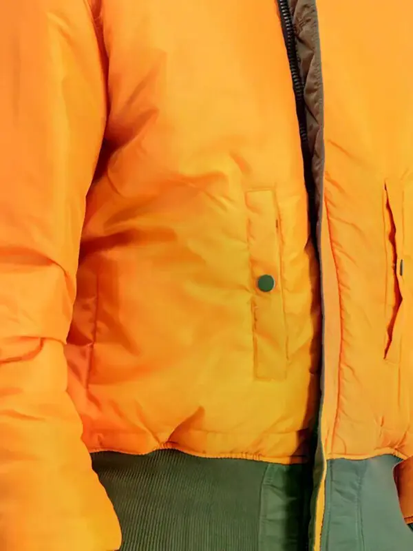 Alpha Industries Ma-1 Heritage Zip Bomber Jacket