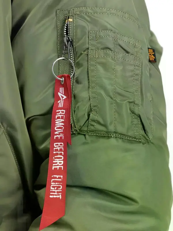 Alpha Industries Ma-1 Heritage Zip Bomber Jacket