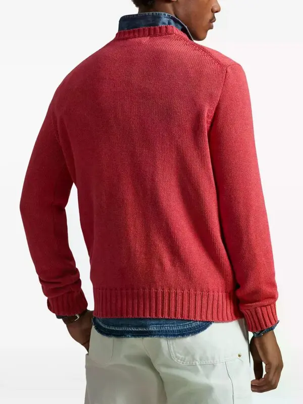 Polo Ralph Lauren Logo-detailed Sweater