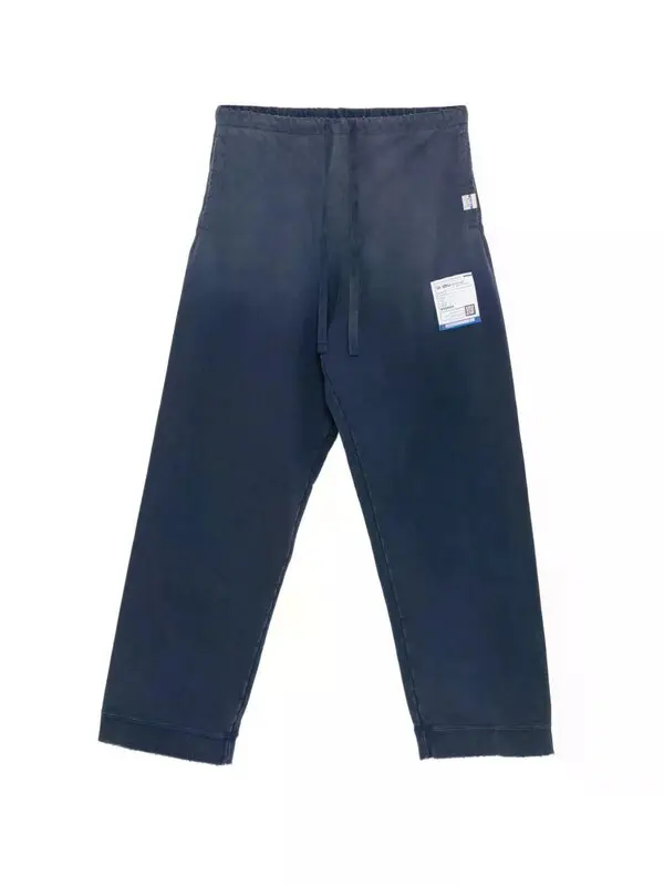 Mihara Yasuhiro Sun Faded Like Track Pants - Blue
