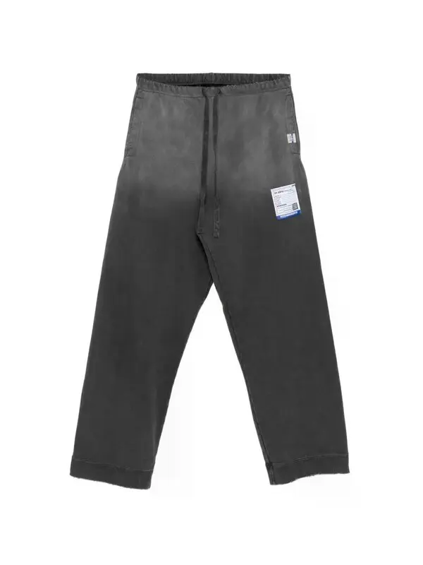 Mihara Yasuhiro Sun Faded Like Track Pants - Grey