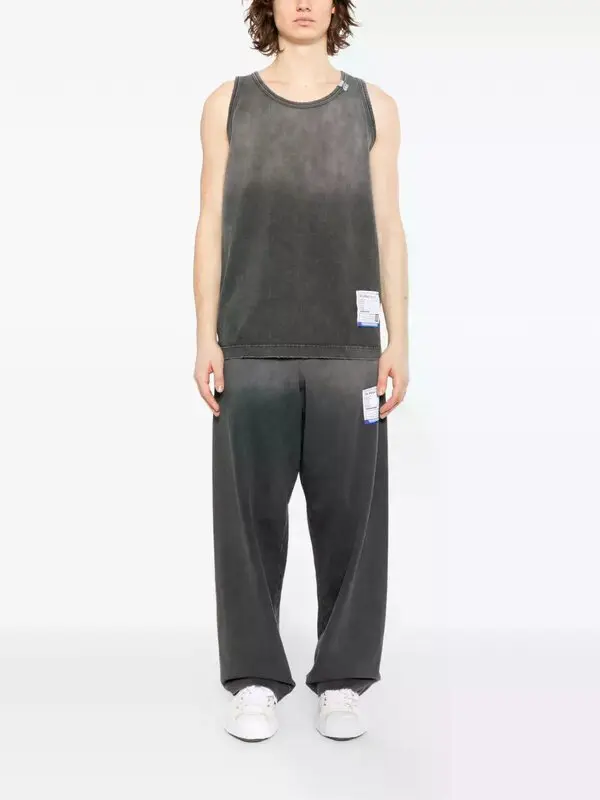 Mihara Yasuhiro Sun Faded Like Track Pants - Grey
