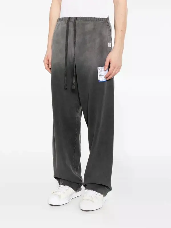 Mihara Yasuhiro Sun Faded Like Track Pants - Grey
