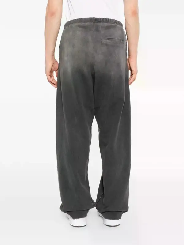 Mihara Yasuhiro Sun Faded Like Track Pants - Grey
