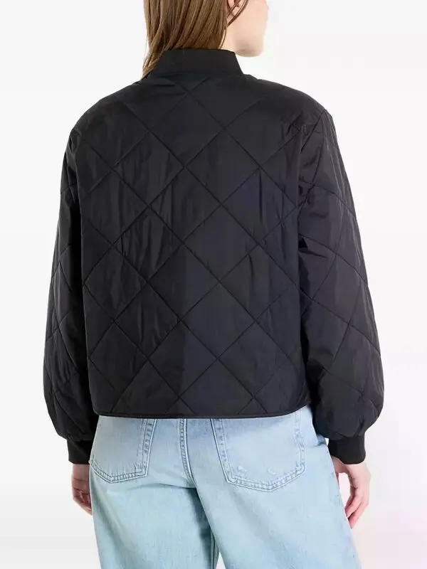 Calvin Klein Quilted Lightweight Jacket - Black