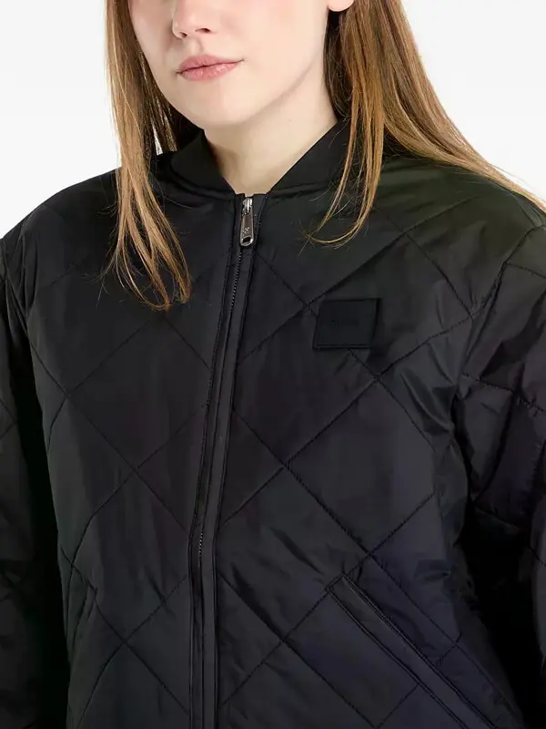 Calvin Klein Quilted Lightweight Jacket - Black