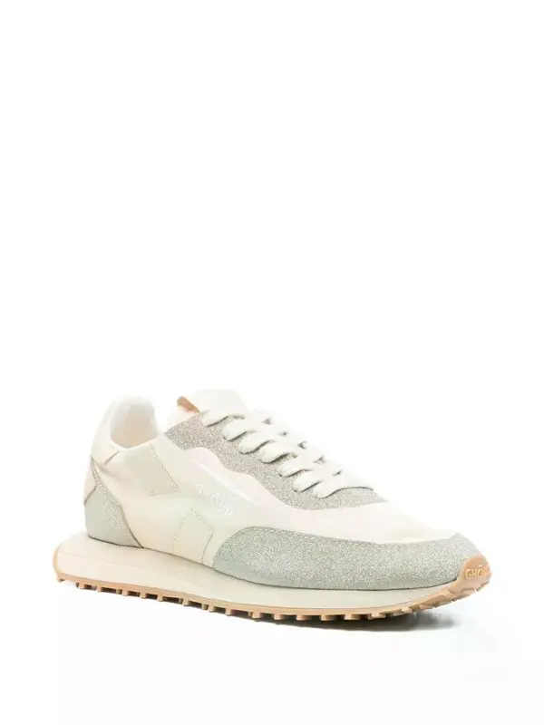 GHOUD VENICE Rush Glitter-detail Sneakers - Neutrals