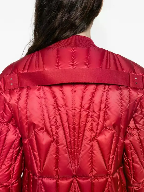 MONCLER + RICK OWENS Geocamo Flight Quilted Jacket