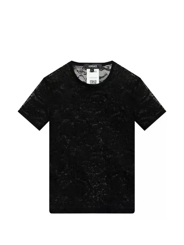 Versace Laced T-shirt