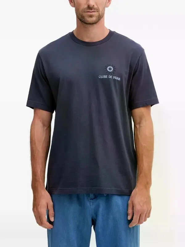 Frescobol Carioca Embroidered T-shirt