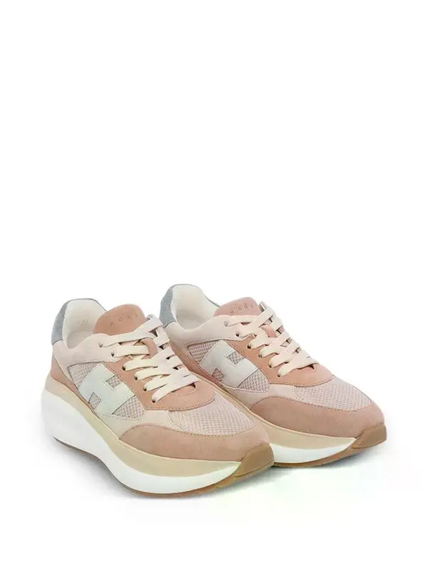 Hogan Hi-fi Sneakers - Pink