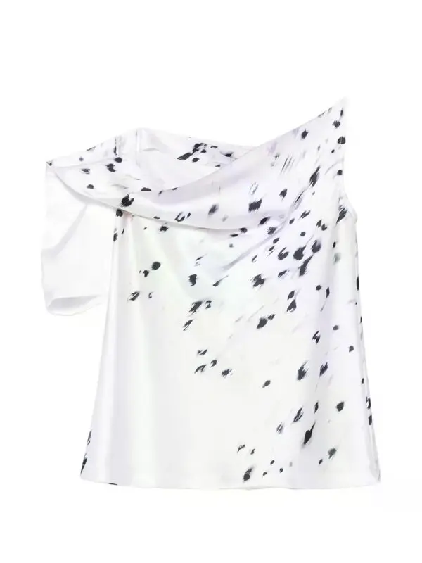 IRO PARIS Draped-detail Blouse - White