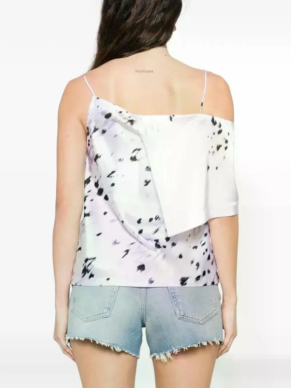 IRO PARIS Draped-detail Blouse - White