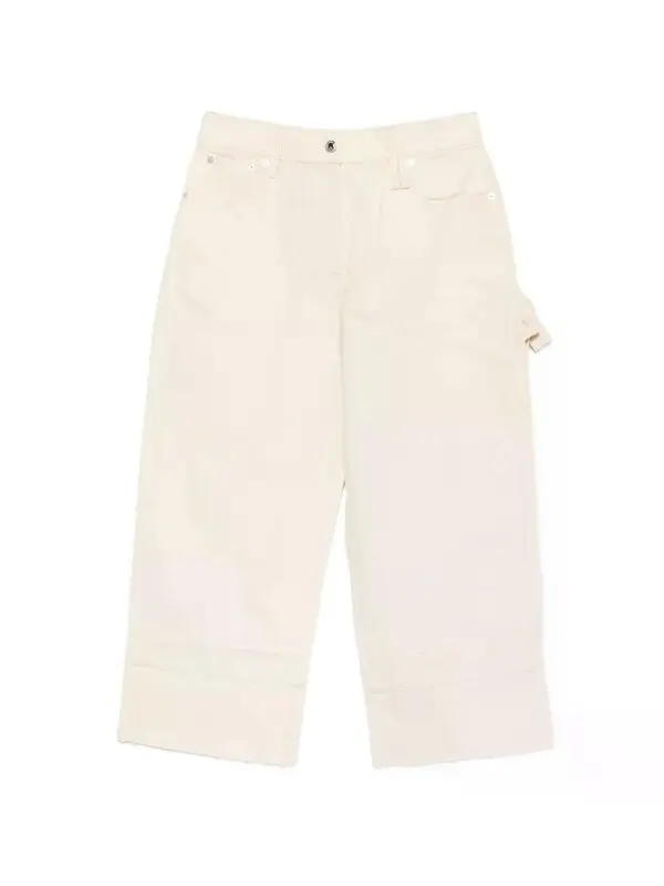 Simone Rocha Belt-loop Jeans - Neutrals