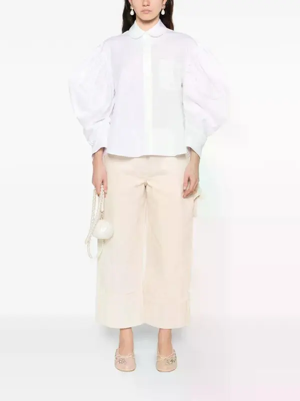 Simone Rocha Belt-loop Jeans - Neutrals